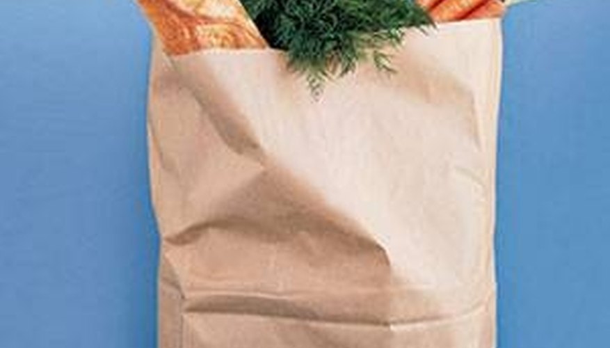 How Are Paper Grocery Bags Made Bizfluent