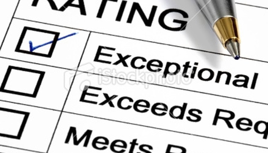performance-appraisal-process-bizfluent