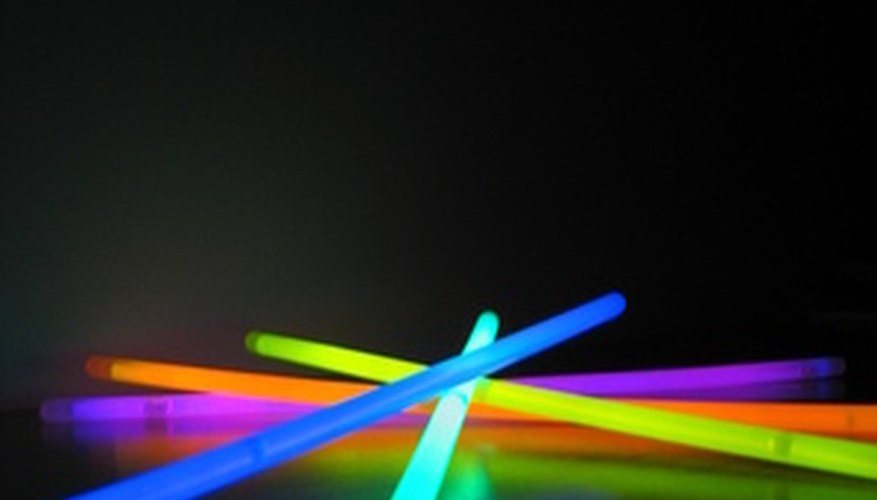 What Elements Glow In The Dark Sciencing