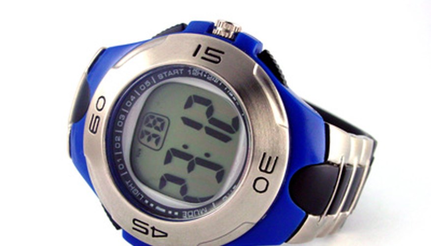 Digital Watches That Automatically Change Time Our Pastimes