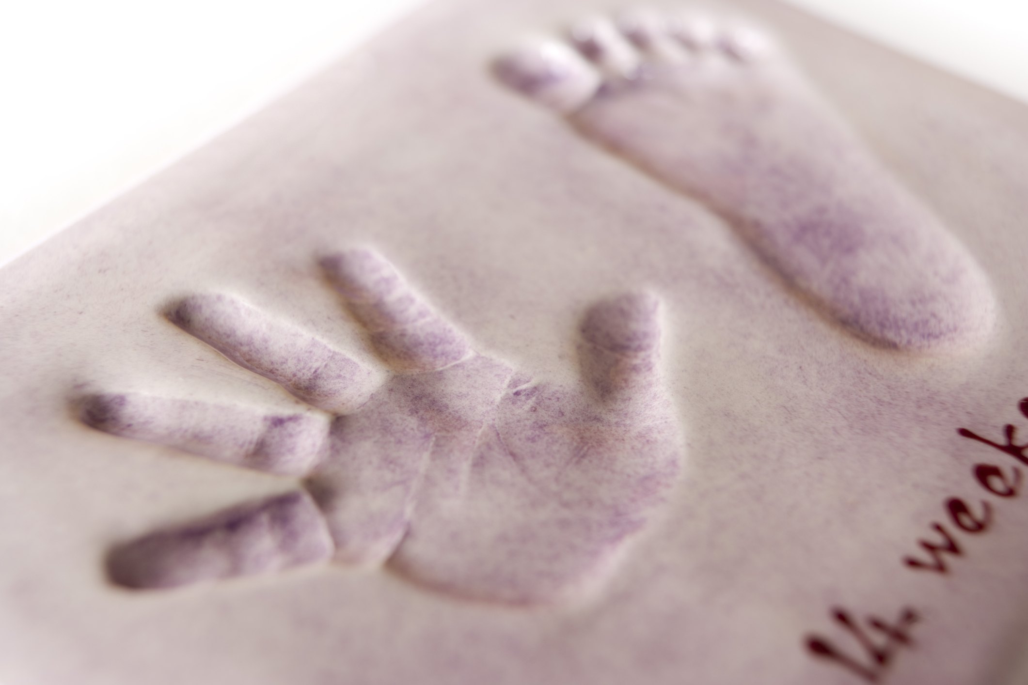 How To Make A Handprint Mold