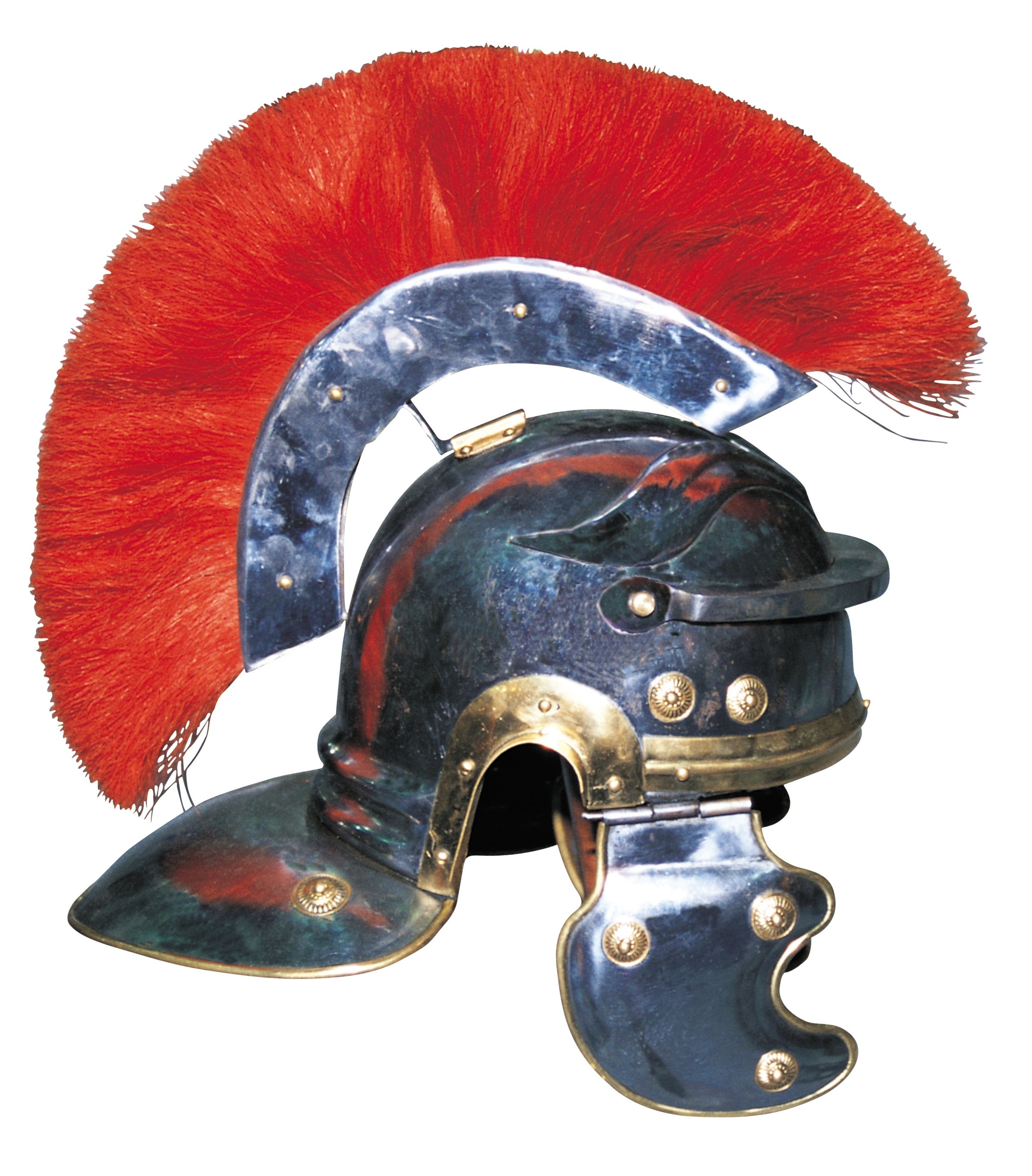 How To Make A Roman Helmet With A Plume EHow