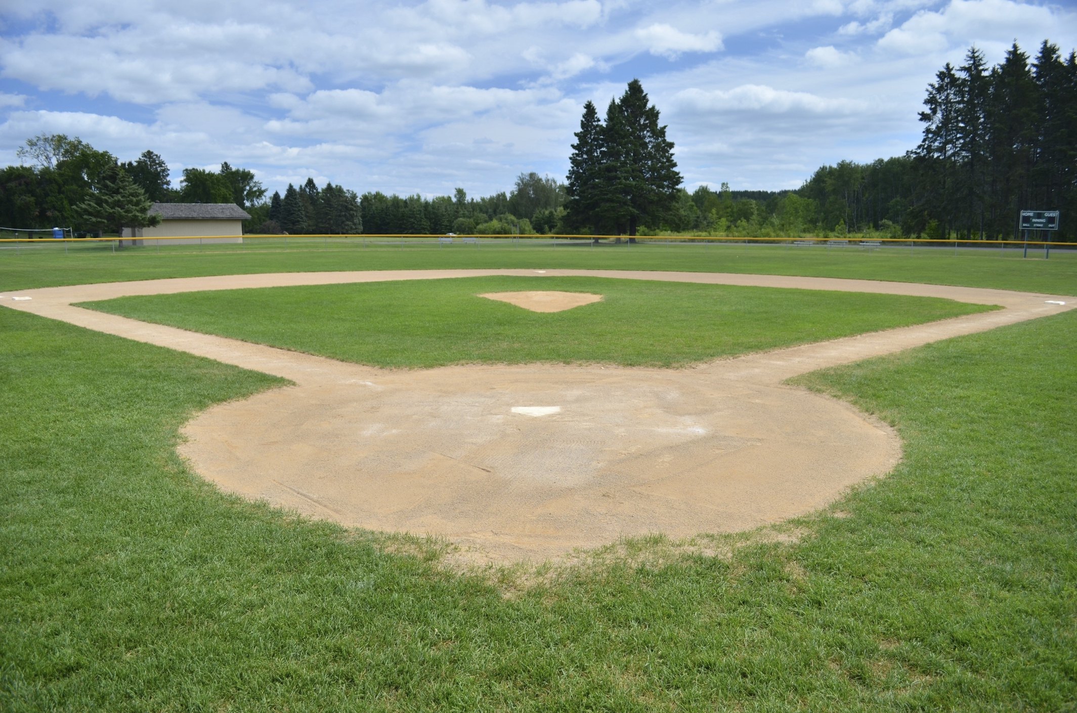 How To Draw A Baseball Field EHow how-to-draw-a-baseball-field-ehow